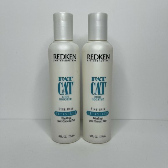 Redken | Hair | 2 Redken Fat Cat Detangler Body Booster | Poshmark
